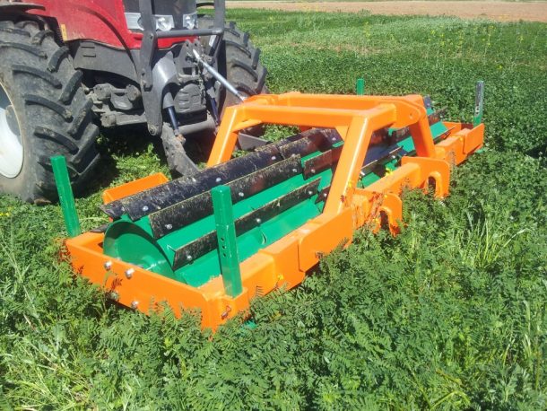 Le semis direct sous couvert végétal - Terra Isara